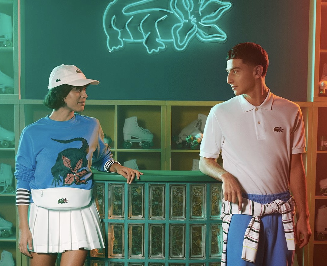 Lacoste x Netflix collaborate for merchandise